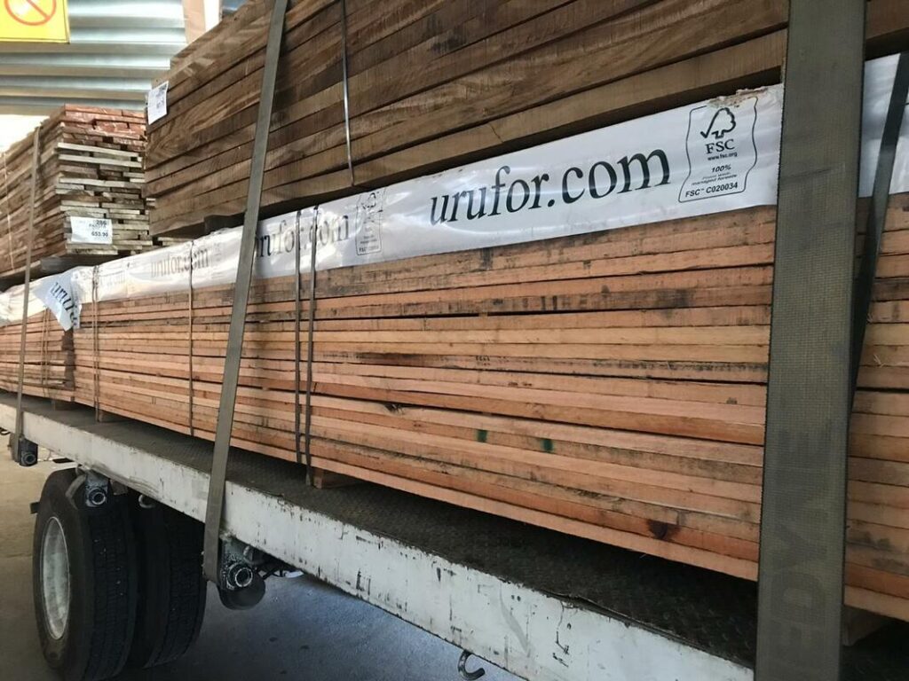 Red Grandis - GREY Forestal