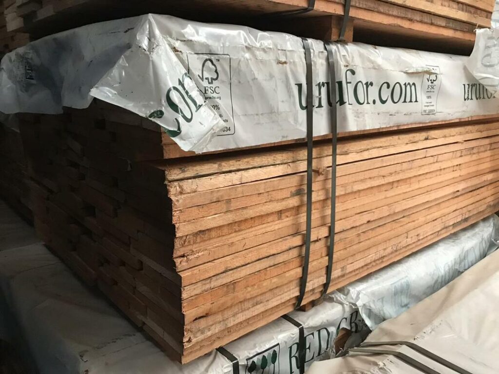 Red Grandis - GREY Forestal