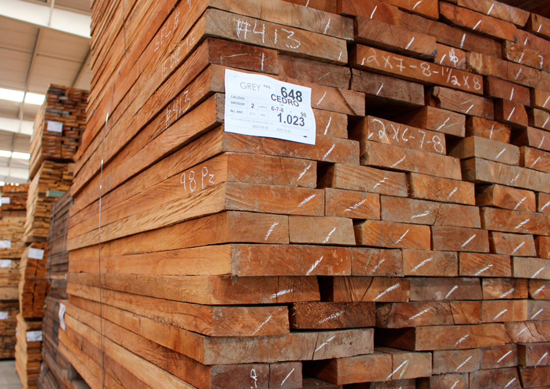 Madererías en Guadalajara - GREY Forestal